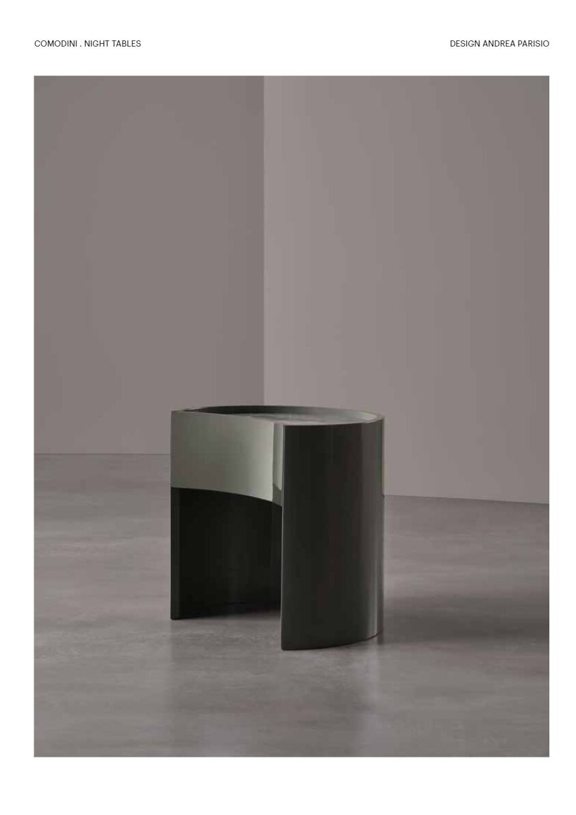 RONNY Bedside table By Meridiani