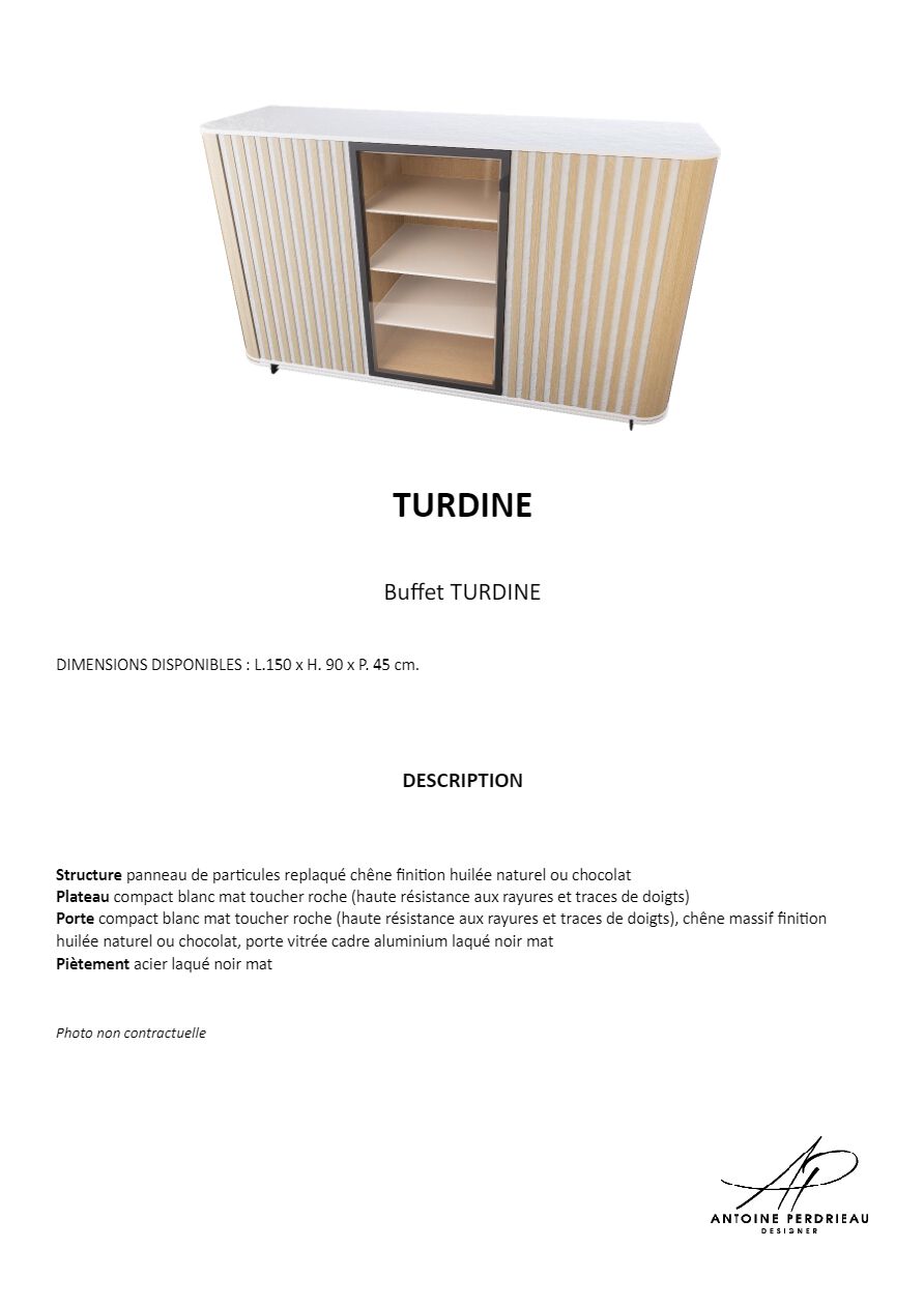 TURDINE Madia By Antoine Perdrieau
