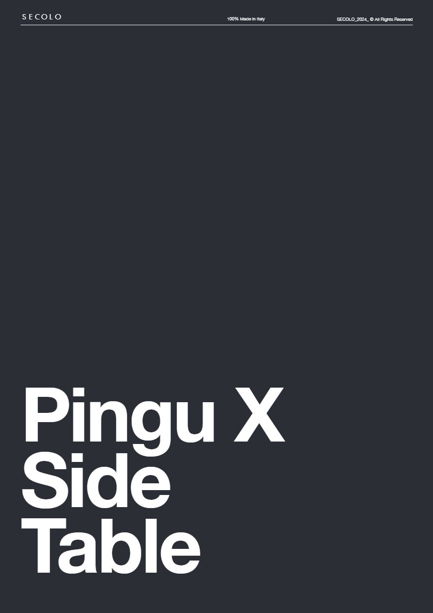 PINGU X 茶几 By Secolo