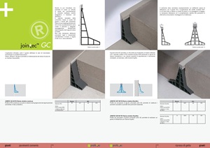 Giunto per pavimenti industriali JOINTEC GC By PROFILITEC