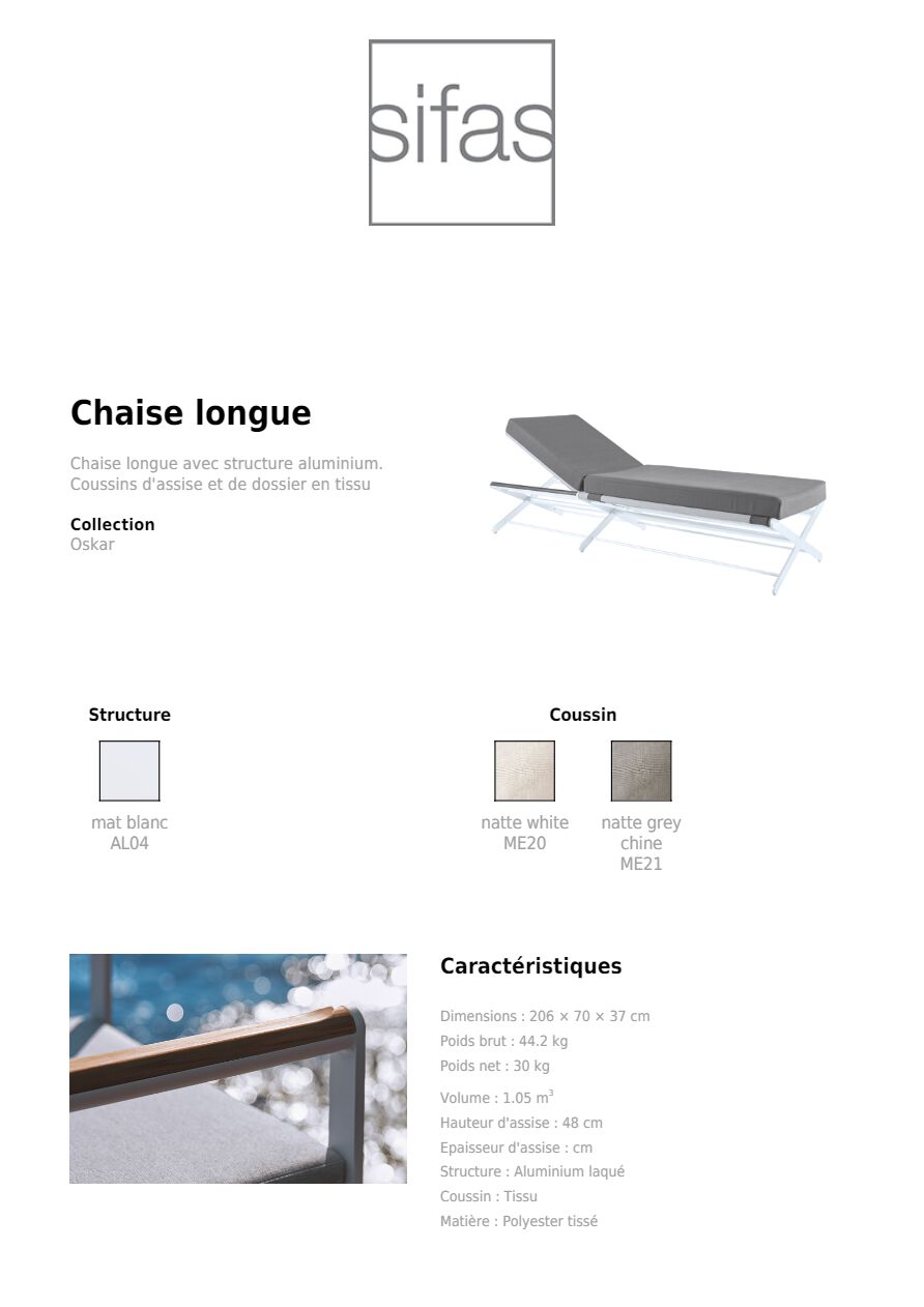 OSKAR Bain de soleil By Sifas