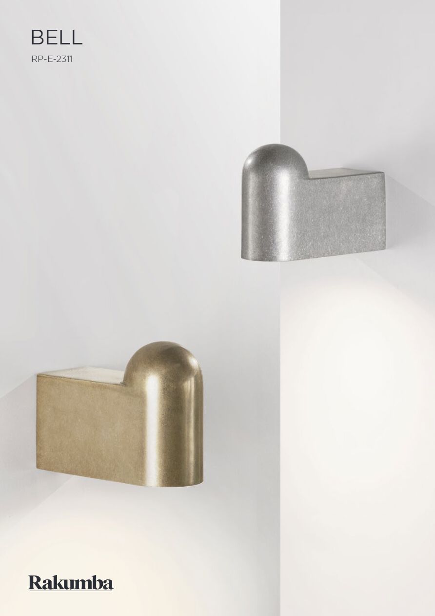 BELL Wall lamp By Rakumba