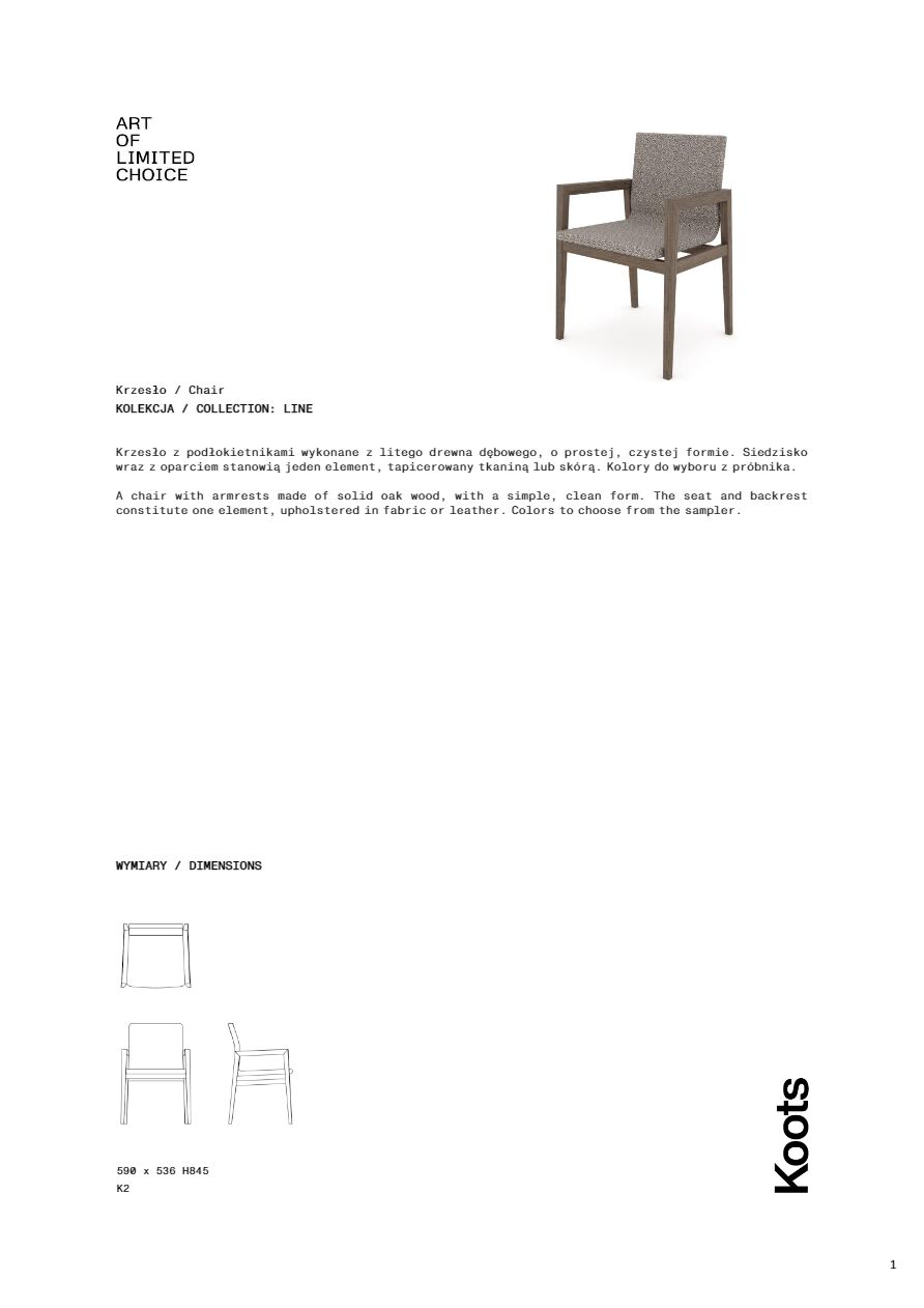 LINE Chair By KOOTS