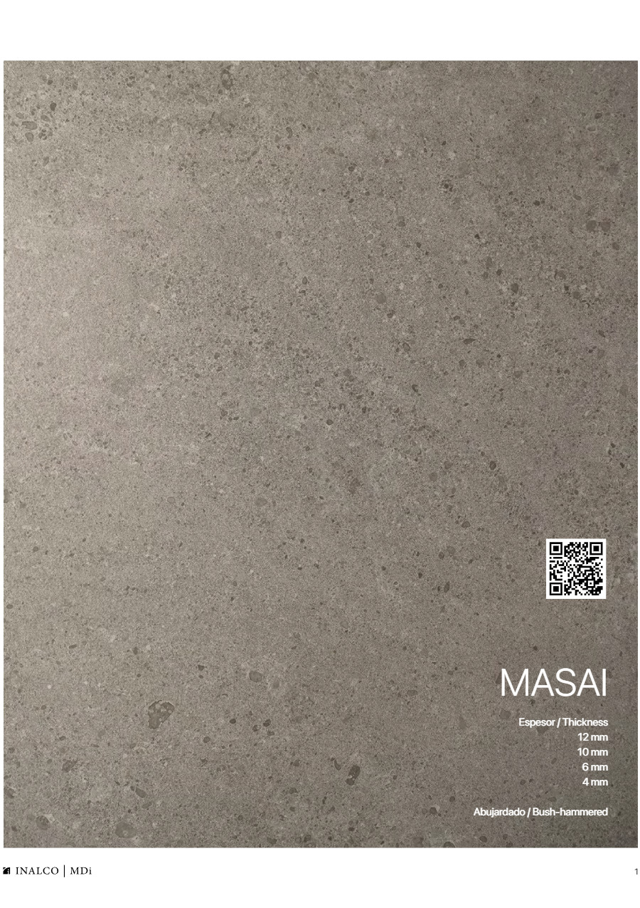 MASAI MDi Countertop, furniture coating, floor and wall cladding By Inalco