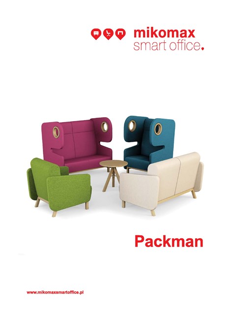 PACKMAN | High-back armchair Packman Collection By Mikomax Smart Office ...