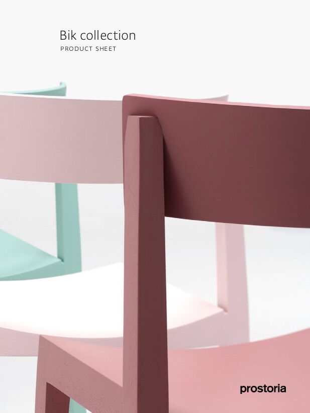 BIK Stool By Prostoria
