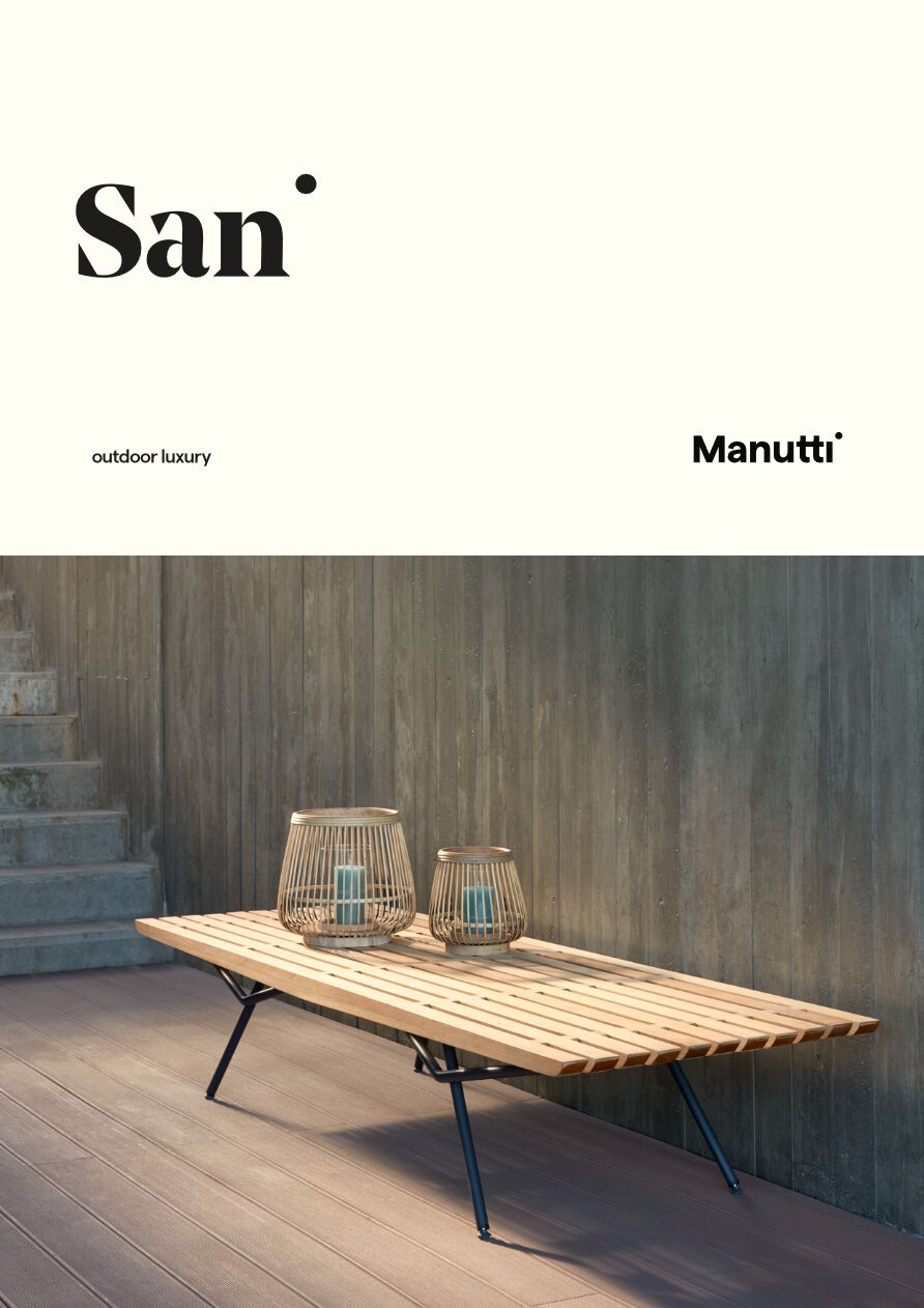 MANUTTI | Catalogs | Archiproducts