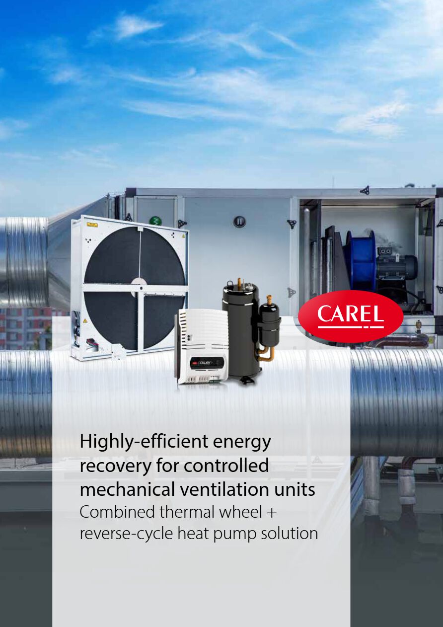 CAREL INDUSTRIES: Heating and air-conditioning systems | Archiproducts