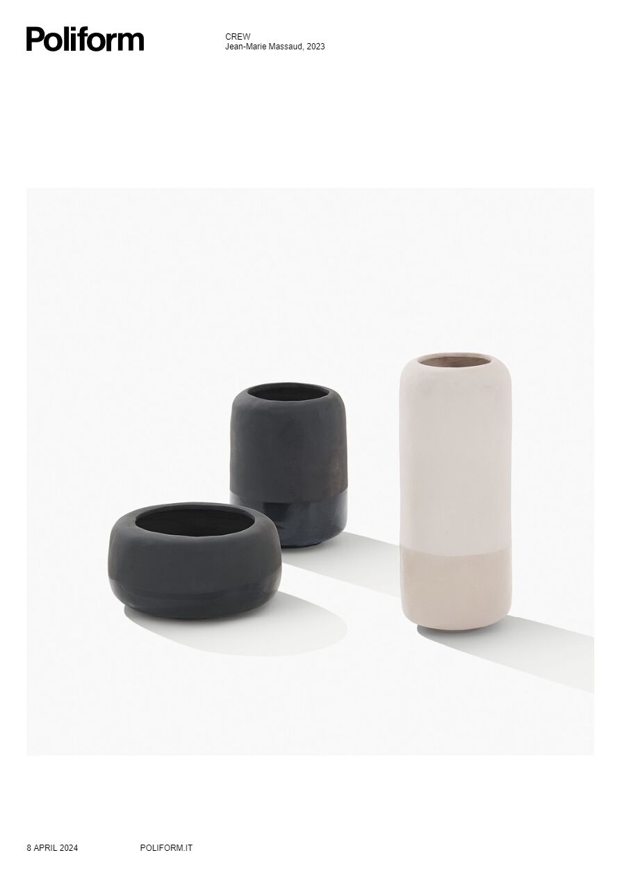 CREW Garden vase By Poliform