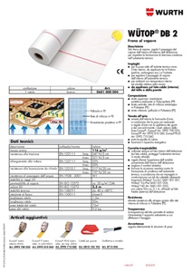 Barrera de vapor WÜTOP® DB 2 By Würth