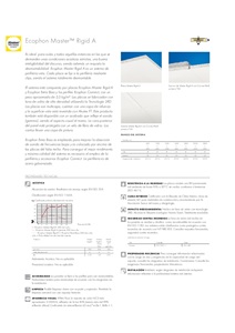 Acoustic glass wool ceiling panels Ecophon Master™ Rigid A By Saint ...
