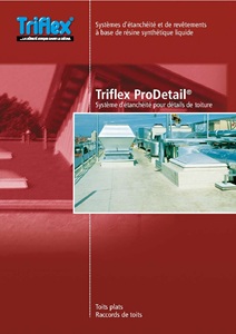 Liquid waterproofing membrane Triflex ProDetail® By Triflex Italia