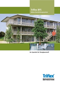 Triflex BFS Manta líquida impermeabilizante By Triflex Italia