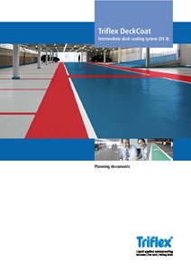 Triflex DeckCoat Sol industriel en résine By Triflex Italia