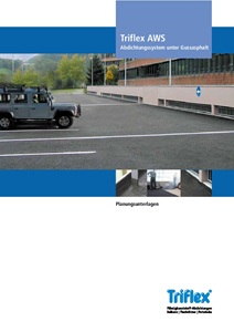 Triflex AWS® Membrane d'étanchéité liquide By Triflex Italia