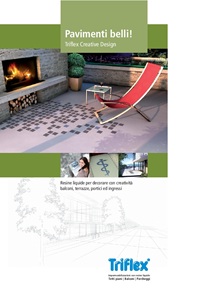Pavimento continuo per esterni in resina Triflex Creative Design By Triflex Italia