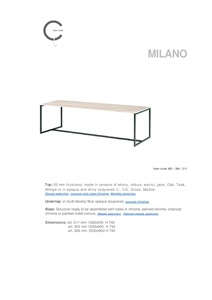 MILANO | Tavolo in marmo By COLLI CASA