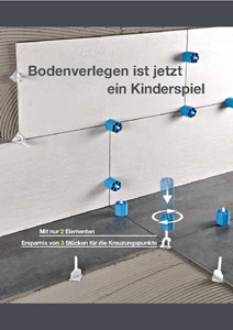 PROLEVELING SYSTEM Boden-Abstandhalter By PROGRESS PROFILES