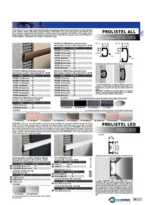 PROLISTEL LED Linear lighting profile By PROGRESS PROFILES