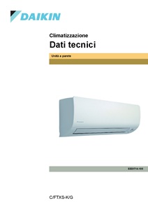 FTXS-K | Mono-split air conditioning unit Wall mounted mono-split air ...