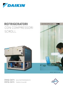 EWA(Y)Q-DAYN | Refrigerador por aire Bomba de calor / Refrigerador por aire By DAIKIN Air ...