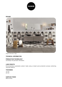 REWIND | Wall tiles Porcelain stoneware wall tiles By Ragno