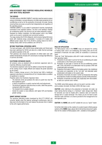 Bomba de calor HIWARM COMPACT By GALLETTI