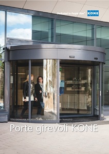 PORTE GIREVOLI KONE 30 By KONE