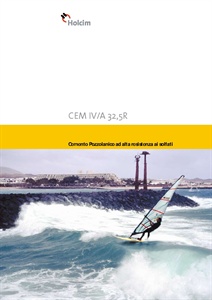 水泥 POZZOLANICO CEM IV/A 32,5R By Holcim Italia