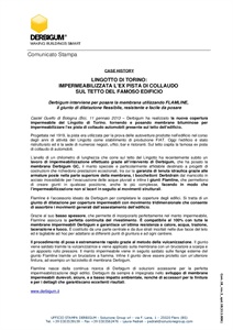 Membrana prefabbricata bituminosa DERBIGUM® GC By Derbigum