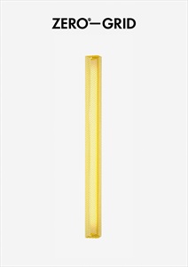 GRID Metal wall light By Zero | design FRONT