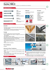 Fischer FBN II HDG Bullone in acciaio By fischer
