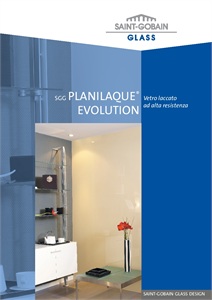 PLANILAQUE® EVOLUTION Vetro By Saint-Gobain Glass