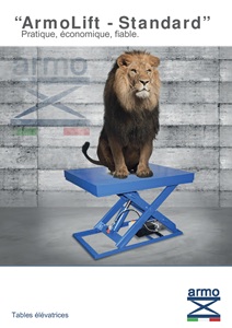 AX | Service lift Service lift By Armo