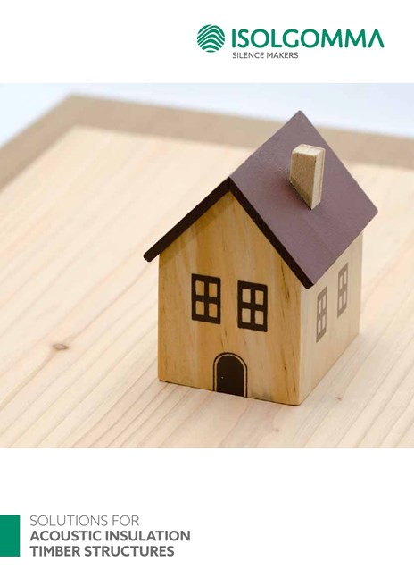 Isolamento acustico e termico per pareti e soffitti TRYWALL - Isolgomma - Edilportale