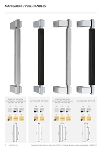 KING | Pull handle with Swarovski® Crystals By LINEA CALI'