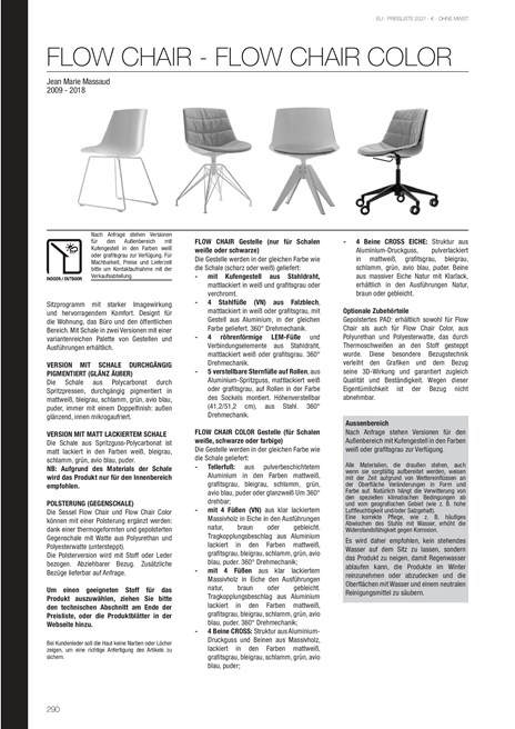 FLOW CHAIR | Drehbarer Stuhl Drehstühle gepolsterter Stuhl By MDF ...