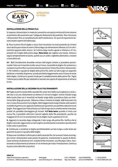 EVOLUTION EASY flooring By Virag