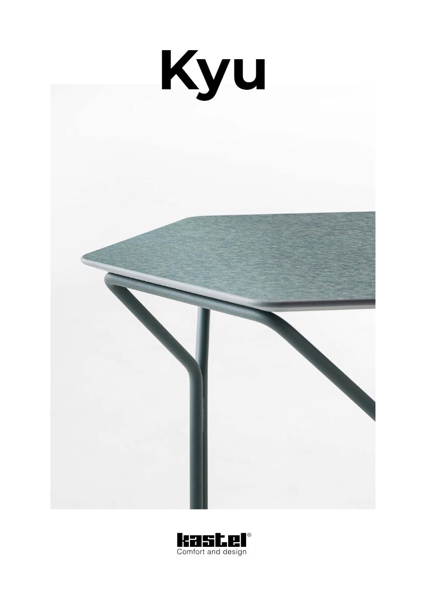 KYU Coffee table By Kastel