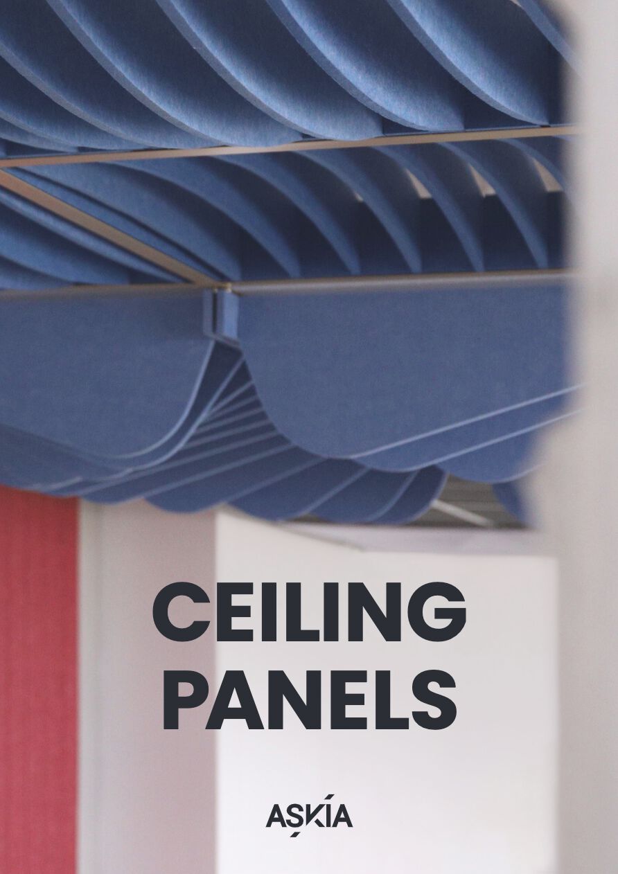 ISLAND FLAT Acoustic panel By Askia