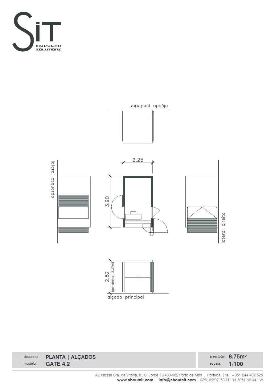 GATE Prefabricated structure By SIT