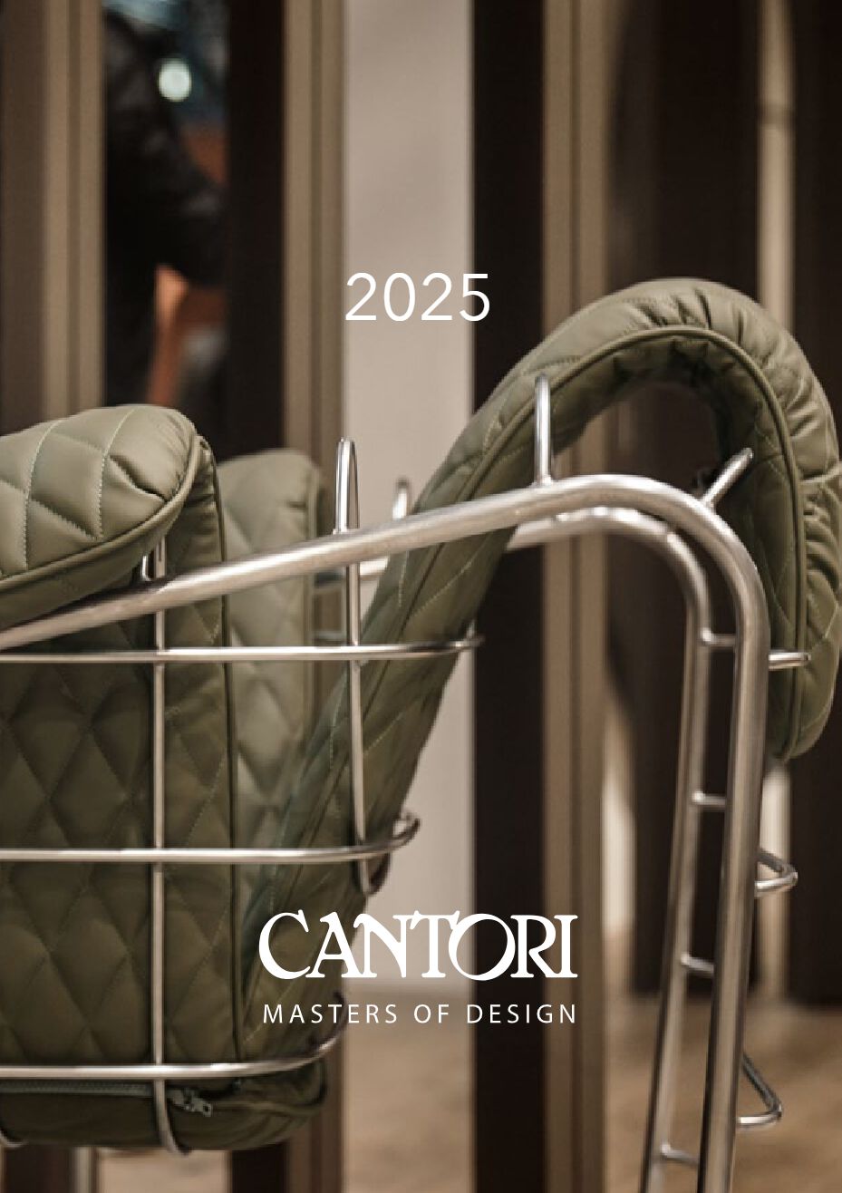 TEO Runder Nachttisch mit Schubladen By Cantori