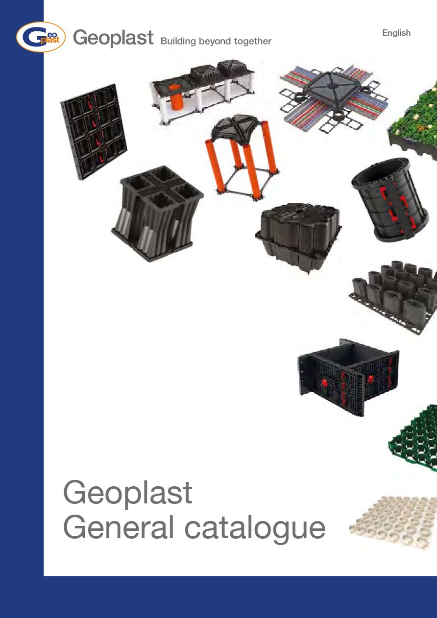 Geoplast: Plastic formwork and domes for hollow core slabs | Archiproducts