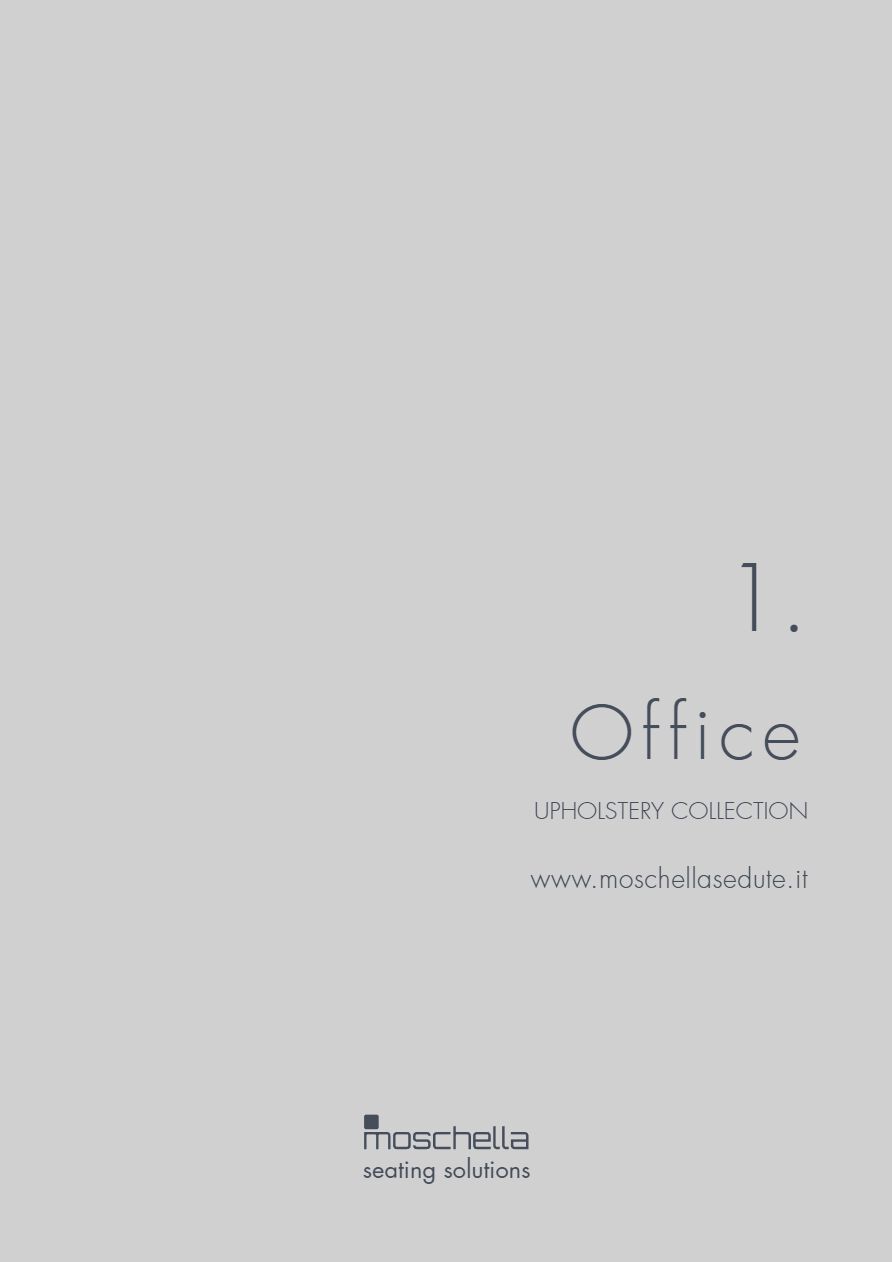 DUET Office chair By Moschella