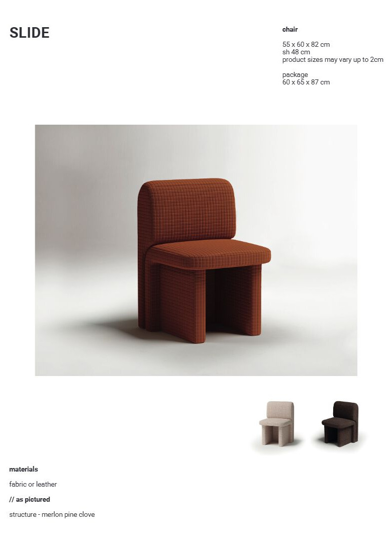 SLIDE Chair By DOOQ