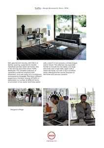 TRAFFIC | Coffee table By Magis design Konstantin Grcic