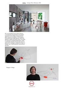 TUBBY Low polyethylene garden vase By Magis