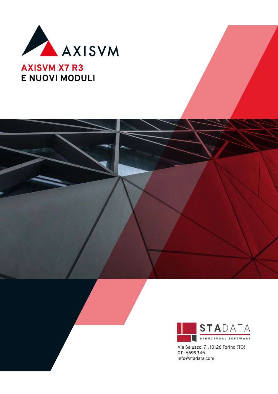 Axis VM Software per progettazione strutture in c.a., acciaio, legno By ...