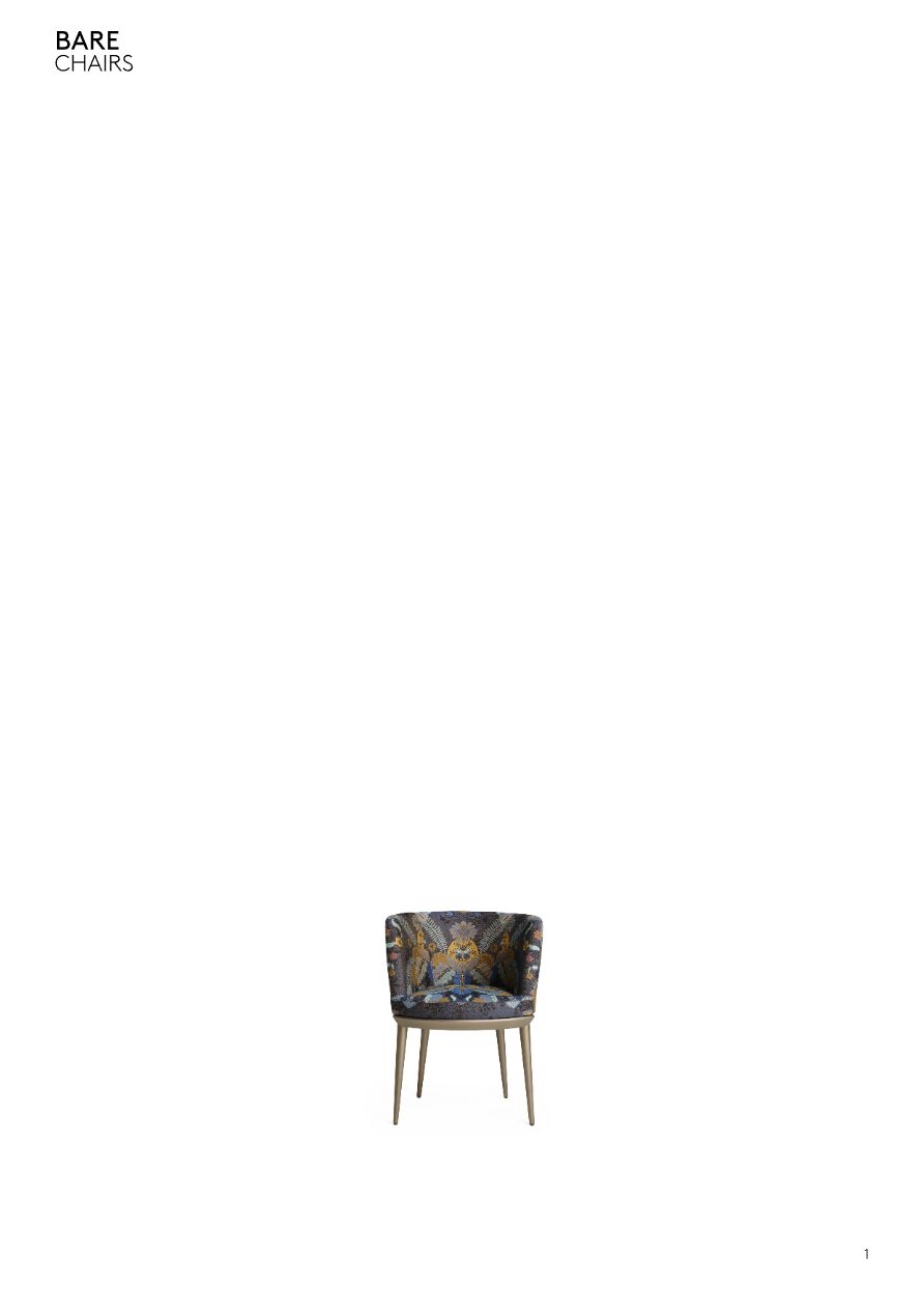 BARE Easy chair By ETRO Home Interiors