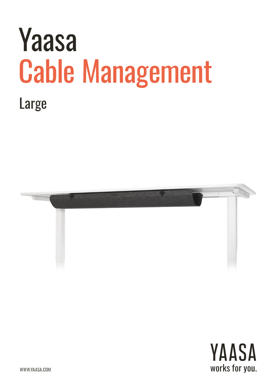 CABLE MANAGEMENT Sistema de calhas porta-cabos By Yaasa